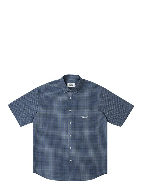PALACE Standard Check Shirt - Blue
