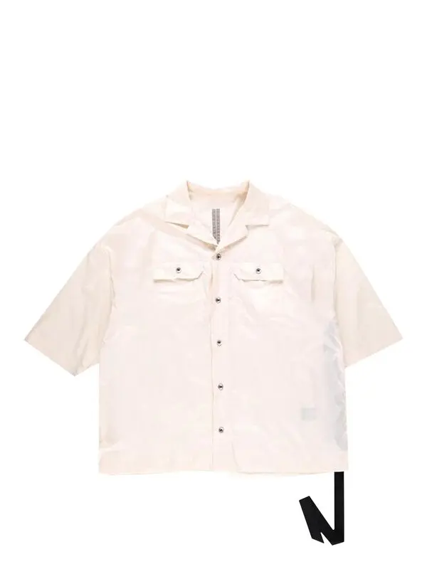 Rick Owens Magnum Tommy Shirt - Cream