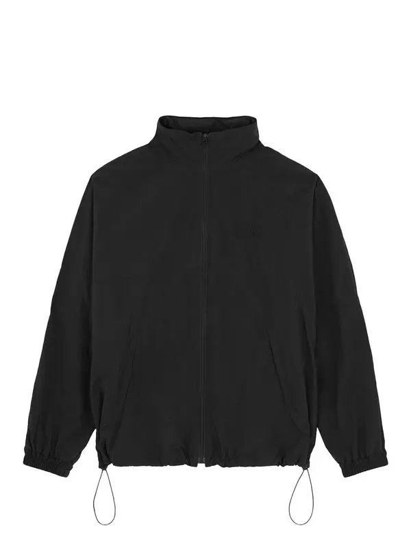 MAISON MARGIELA Zip-up Sporty Jacket - Black