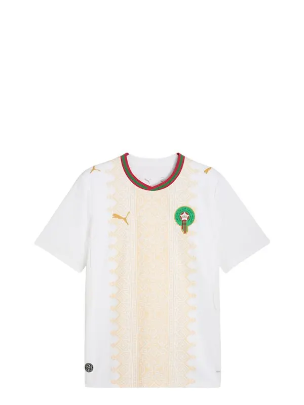 PUMA Morocco 2026 Away Kit - White