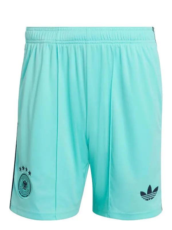 Adidas Germany 26 Away Shorts - Blue