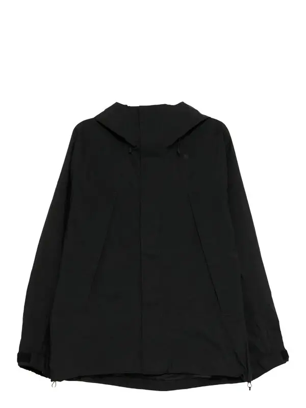 GOLDWIN Pertex Unlimited 2l Hooded Jacket - Black