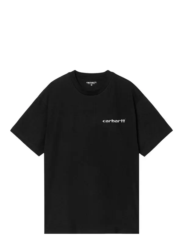 Carhartt Work In Progress Archive Script T-shirt - Black