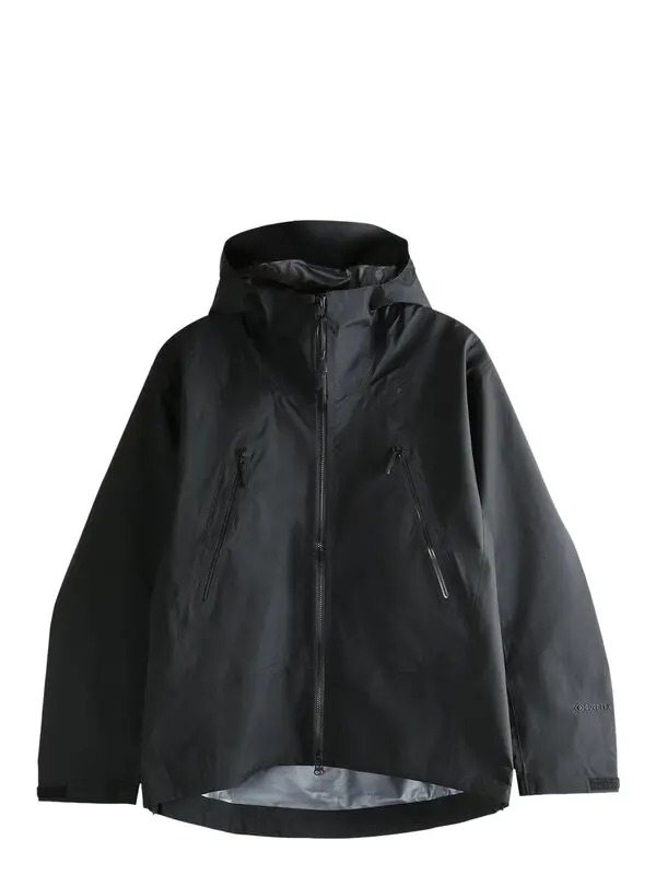 GOLDWIN Gore-tex 3-layer Hooded Jacket - Black