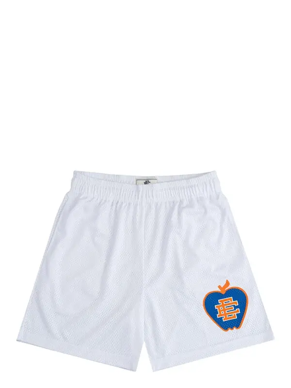 ERIC EMANUEL Ee Basic Mesh Shorts - White