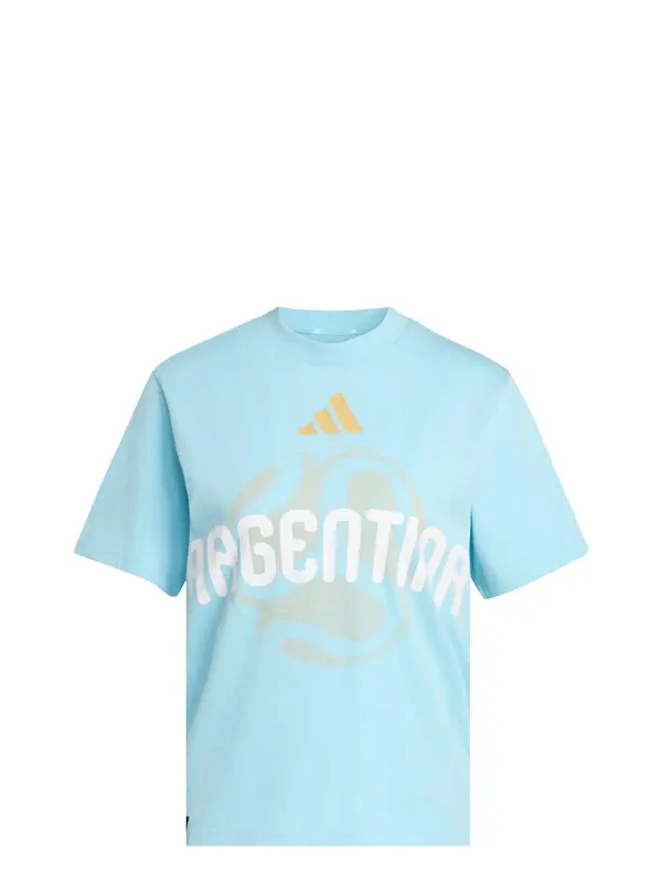 Adidas Fifa World Cup 26 Argentina T-shirt - Blue
