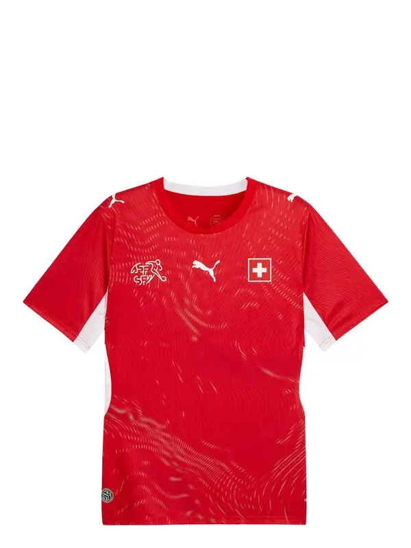 PUMA Switzerland 2026 Home Kit - Red