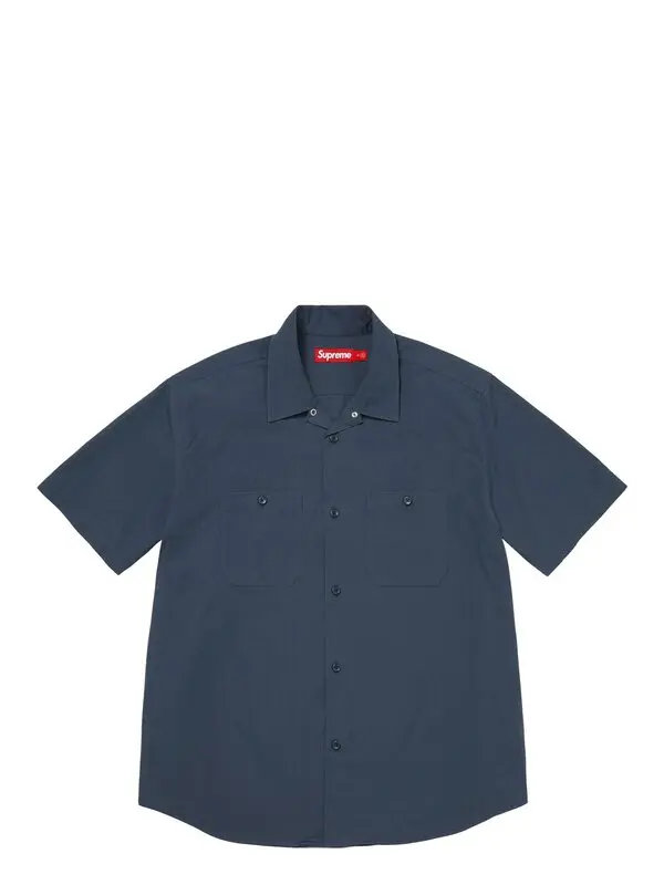 Supreme Cigarette Short-sleeve Shirt - Blue
