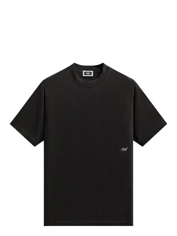 Kith Adrian Short Sleeve T-shirt - Black