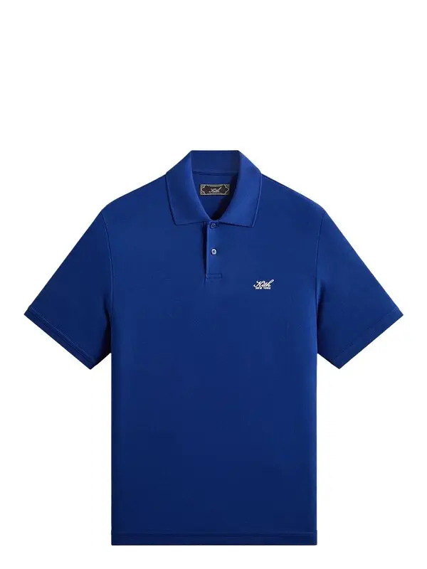 Kith Pique Ainslie Polo - Blue
