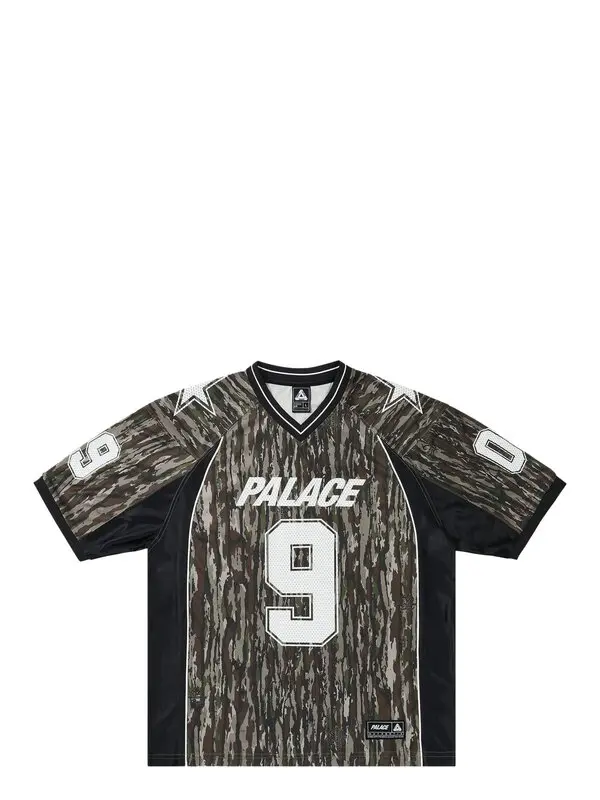 PALACE Realtree Original Camouflage Mesh Jersey - Brown