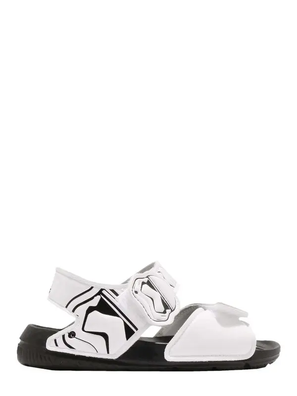 Adidas Star Wars X Altaswim C Stormtrooper Sandals - White