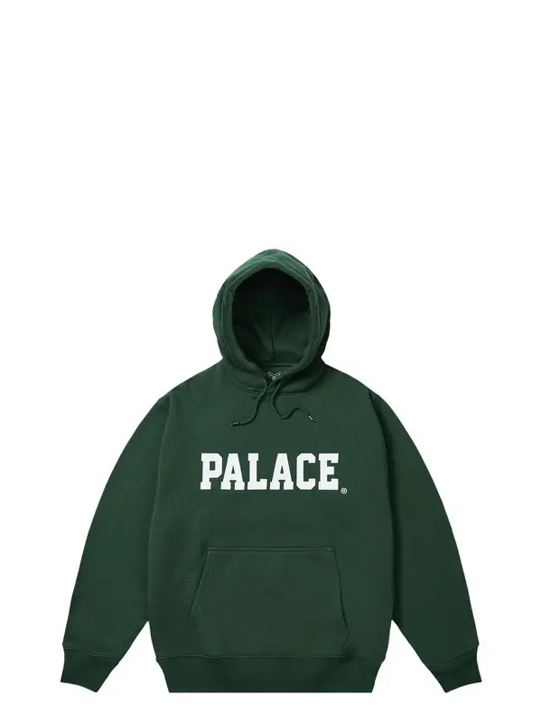 PALACE Uni Hooded Sweatshirt - Green