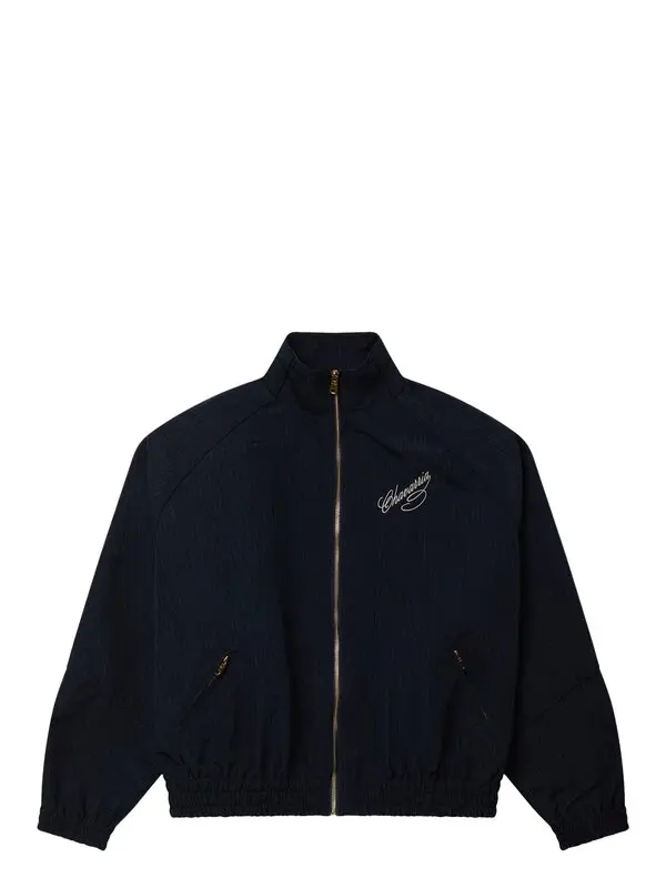 WILLY CHAVARRIA Ruff Rider Track Jacket - Blue