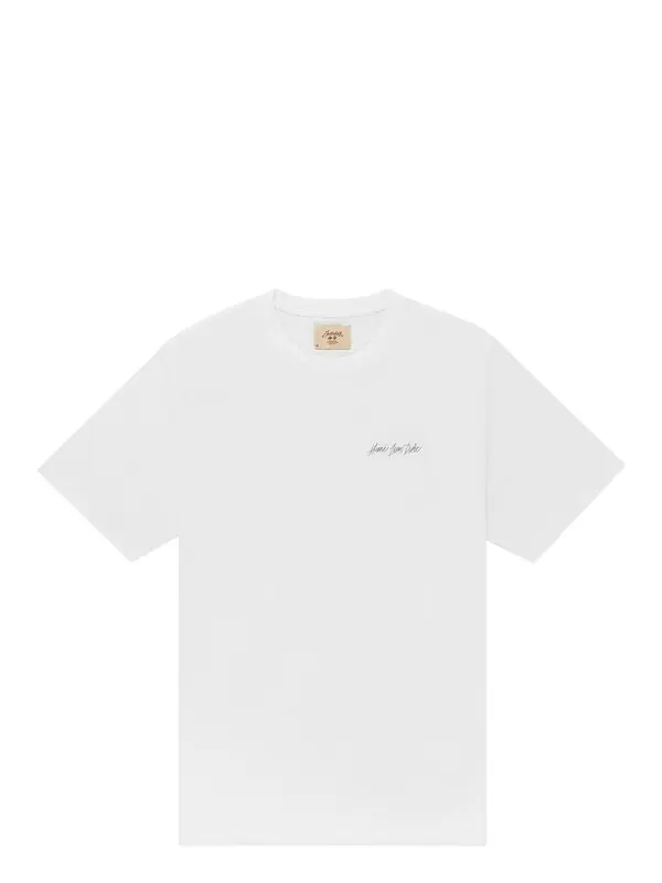 Aimé Leon Dore X Franck Pellegrino Sailing T-shirt - White