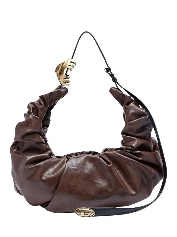 DIESEL® Grab-d Hobo Shoulder Bag - Brown