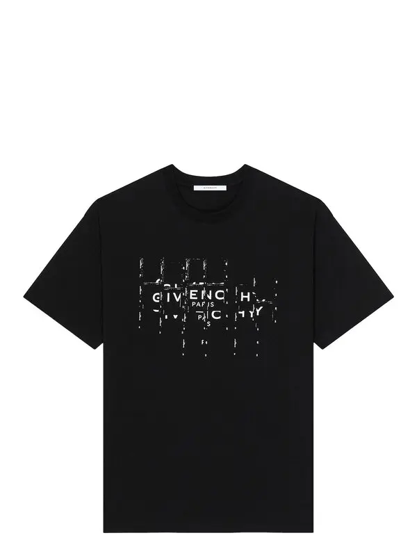 Givenchy Regular Fit T-shirt - Black