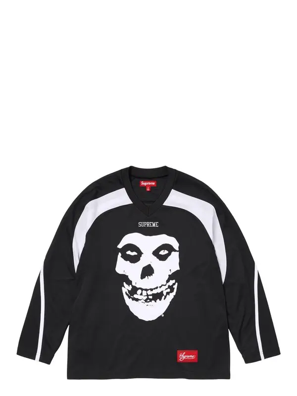 Supreme X The Misfits Hockey Jersey - Black