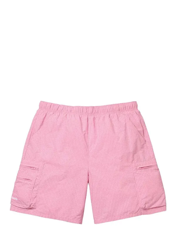 Supreme Ripstop Cargo Water Short - Pink