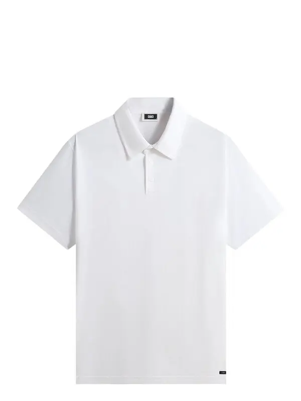 Kith Leonard Polo Shirt - White