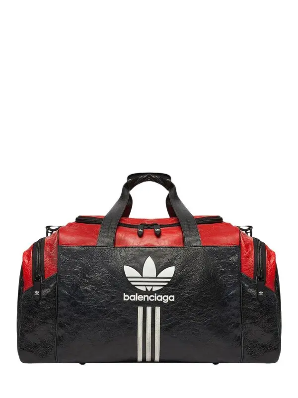 Balenciaga X Adidas Duffle Bag - Black