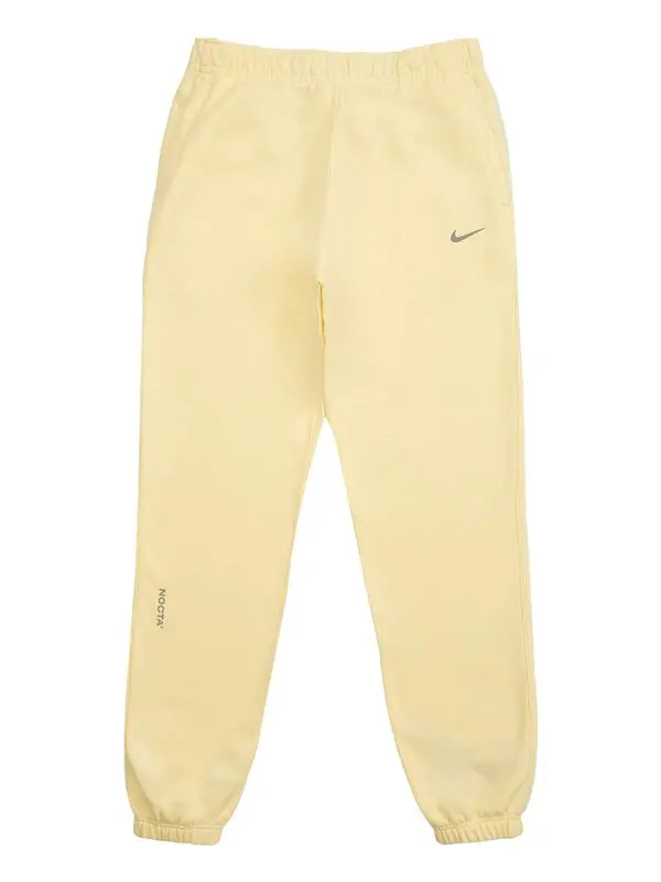 Nike Nocta Fleece Sweatpants - Yellow