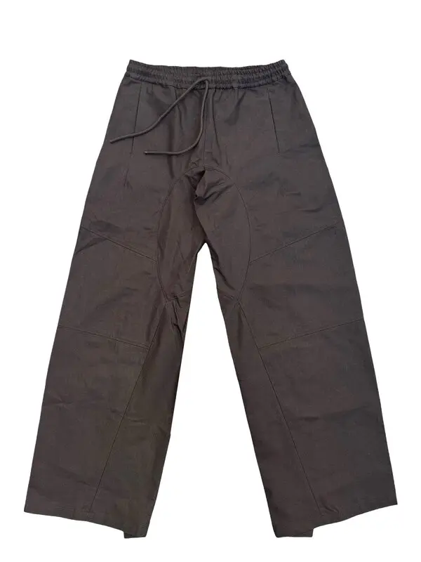 FFFPOSTALSERVICE Curved Backzip Trousers - Black