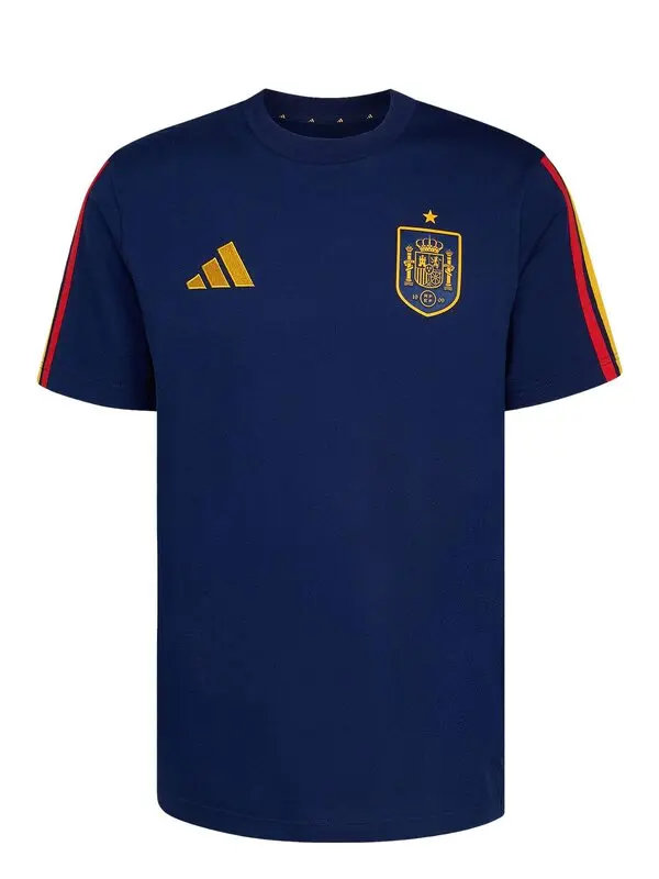 Adidas Spain Dna Crewneck T-shirt - Blue