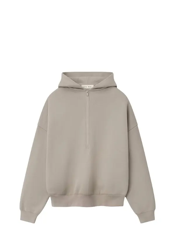 Fear Of God Property Lounge Zip Up Sweatshirt - Grey