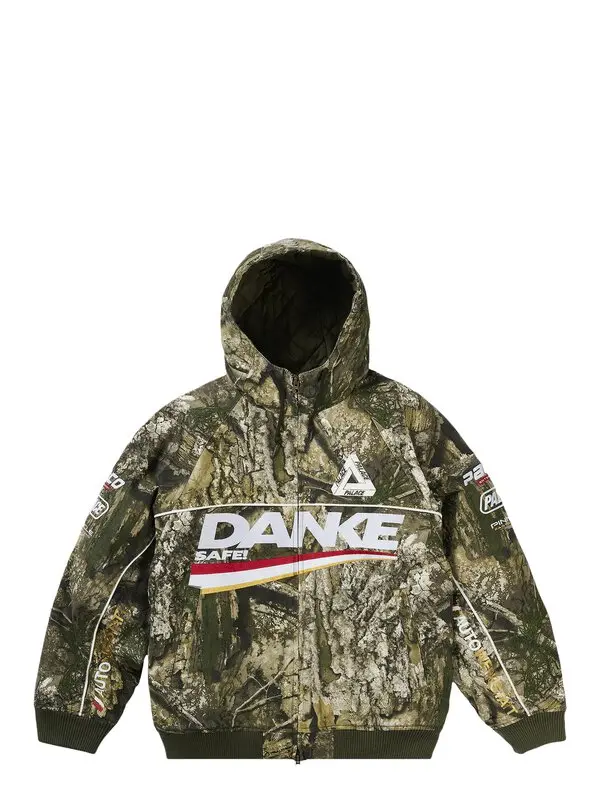 PALACE Danke Jacket Realtree Apx - Brown