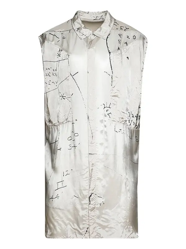 Rick Owens Jumbo Sl Outershirt - White