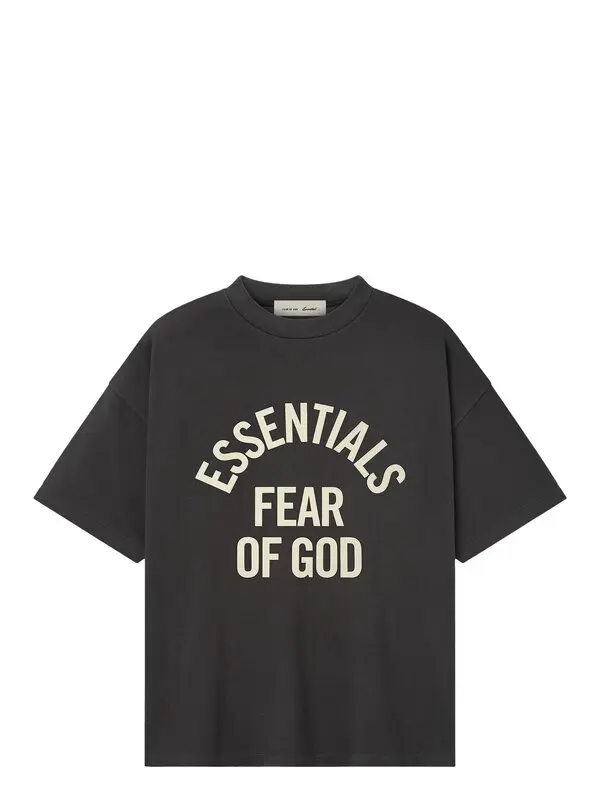 Fear Of God Short-sleeve Graphic Tee - Black