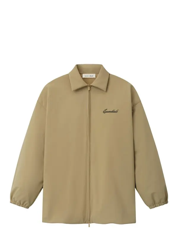 Fear Of God Signature Filled Barn Jacket - Brown
