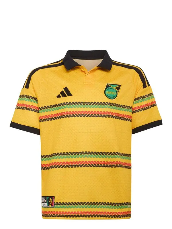 Adidas Jamaica 26 X Bob Marley Home Jersey - Yellow