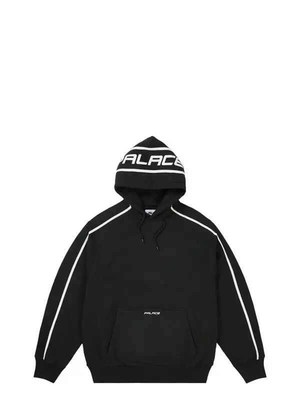 PALACE Runner Hood - Black