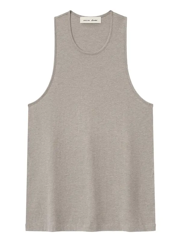 Fear Of God Signature Essential Tank - Grey