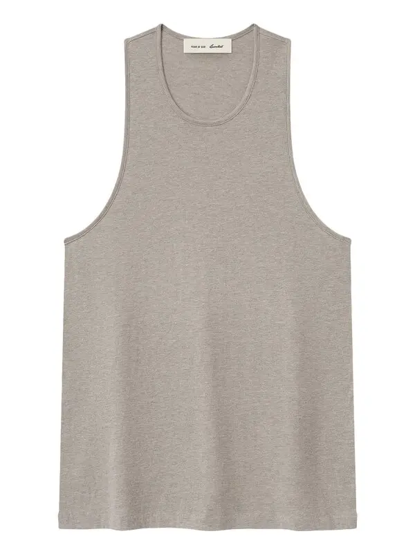 Fear Of God Signature Essential Tank - Grey