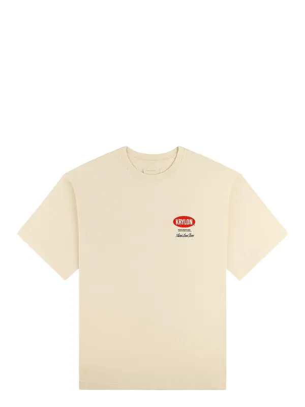 Aimé Leon Dore Krylon Logo T-shirt - Cream