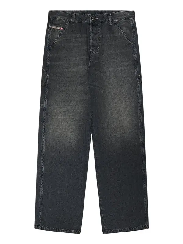 DIESEL® Relaxed Carpenter Jeans - Grey