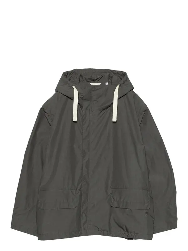 Nanamica Hooded Deck Jacket - Grey