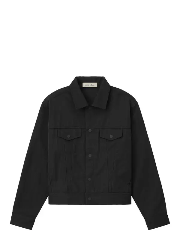 Fear Of God Trucker Jacket - Black