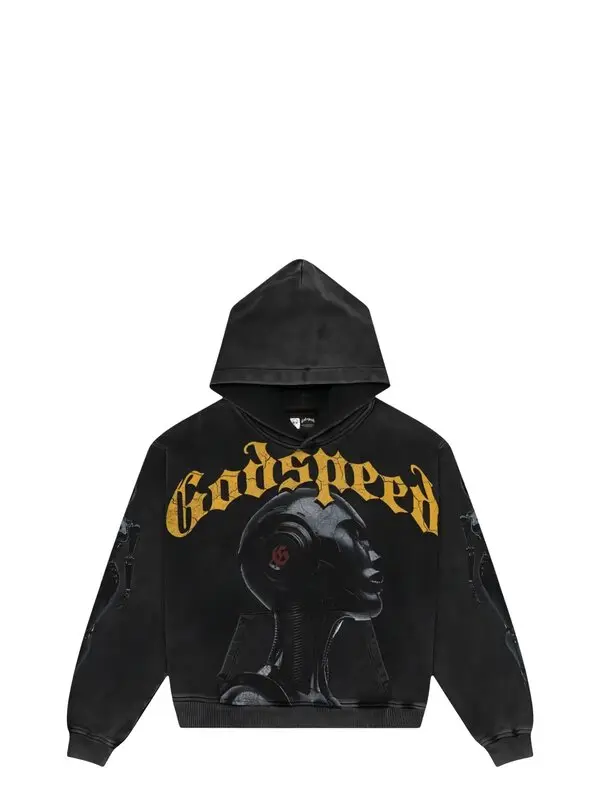 GODSPEED Alexa Hoodie - Black