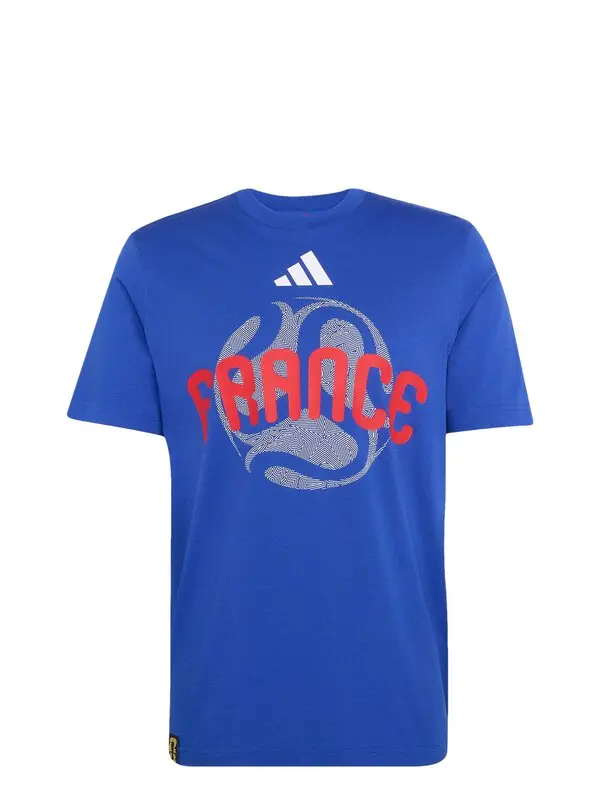 Adidas Fifa World Cup 26 France T-shirt - Blue