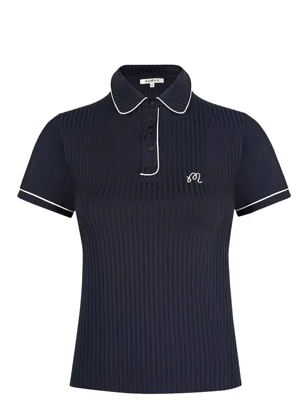 MALBON Anna Polo - Black