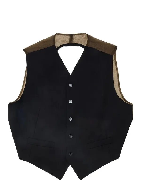 MAGLIANO Piccolo Paradiso Vest - Black
