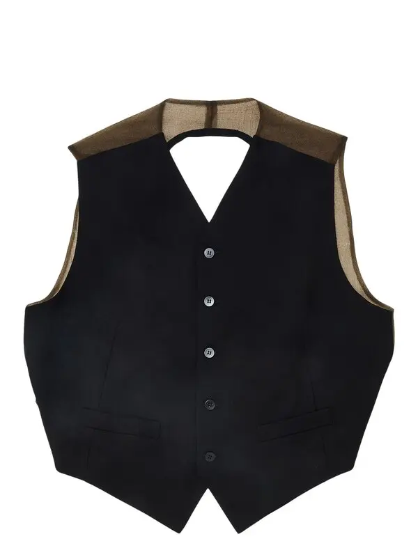 MAGLIANO Piccolo Paradiso Vest - Black