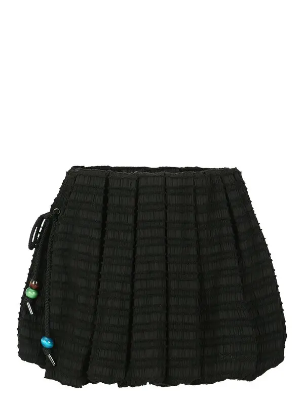 Andersson Bell Frill Balloon Skirt - Black