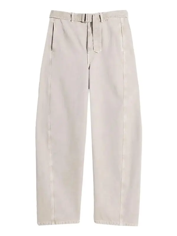 LEMAIRE Twisted Belted Pants - Grey