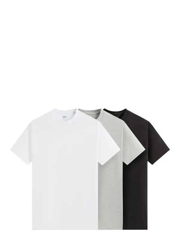 Kith Three-pack Essential Undershirts - Multicolor