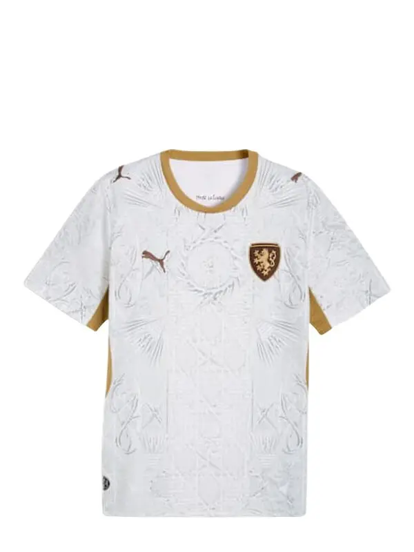 PUMA Czech Republic 2026 Away Jersey - White